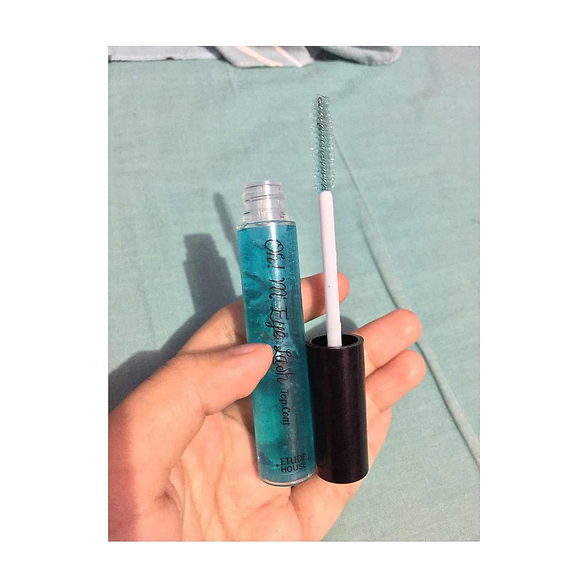 ETUDE Oh My Lash #1 Top Coat - Transparent Layered Coat that Protects your Mascara for Perfect Eyelashes