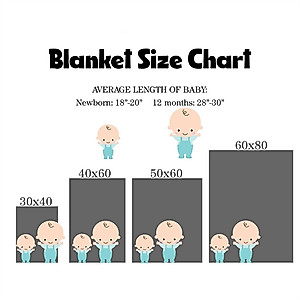 Personalized Baby Blanket - Soft Pink Flower Farm Cow Monogram Custom Blanket - Baby Shower Toddler Nursery Bed Swaddle Blankets Stroller Crib 30x40 in