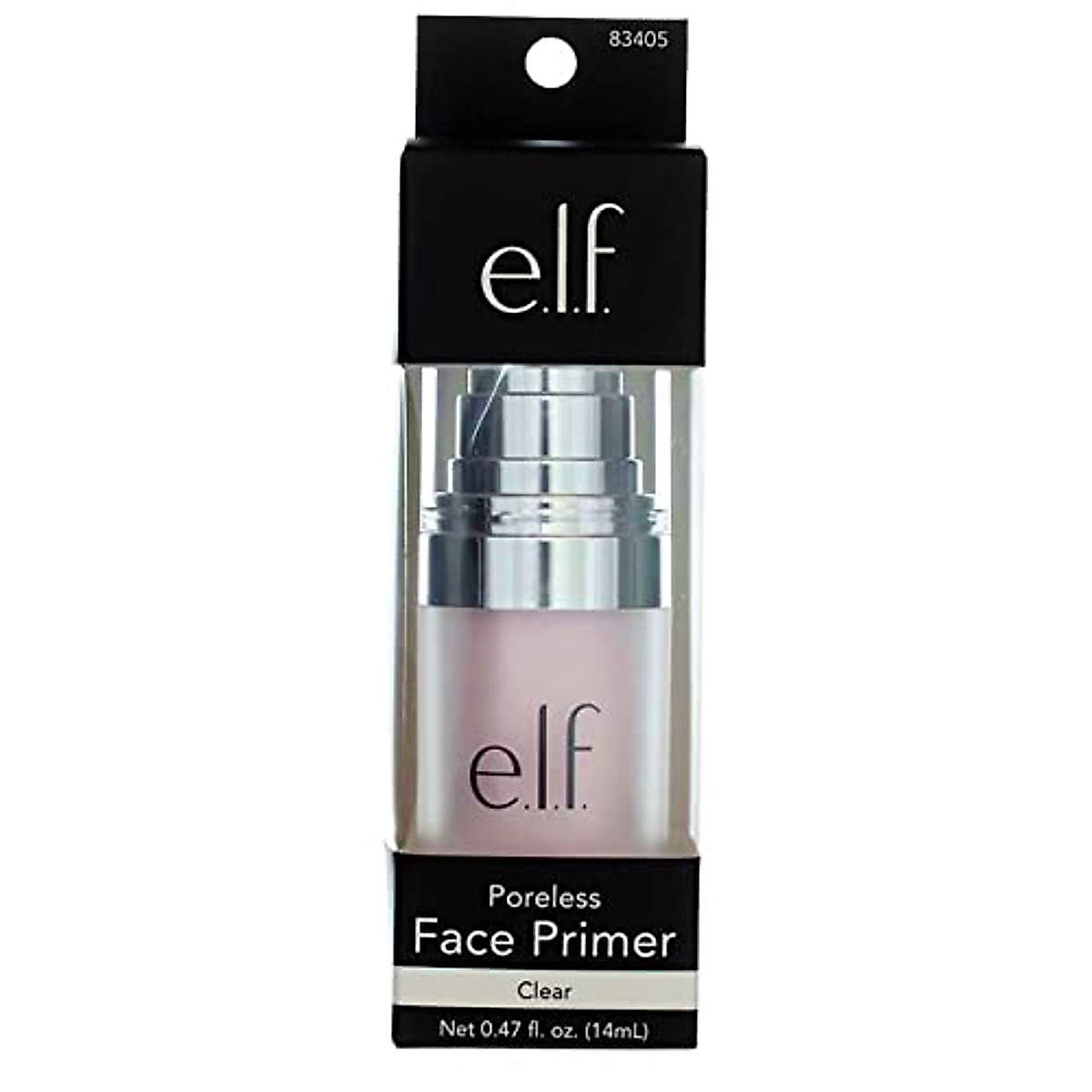 Poreless Face Primer - Clear by e.l.f. for Women - 0.47 oz Primer - (Pack of 2)