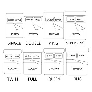 REALIN Hawthorn Bedding 3D Duvet Cover Set Japan Forest Mountain River Bed Sets 2/3/4PCS Quilt Covers/Sheets/Pillow Shams,Twin/Full/Queen/King (Twin-172x218cm-3PCS,E)