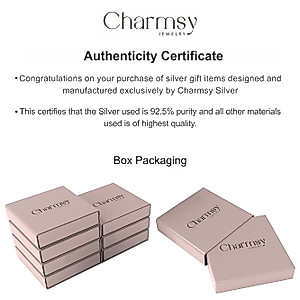 Charmsy 25 Sterling Silver Filigree Hoop Earrings for Women | Lightweight Click-Top Filigree Cut-out Dangle Earrings | Size 26mm