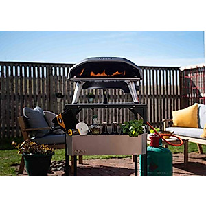 ooni Utility Box Medium – Durable Stainless Steel Utility Box - Fits onto Medium Modular Table or Used as Standalone Outdoor Kitchen Storage – Sleek Outdoor Kitchen Storage Solution