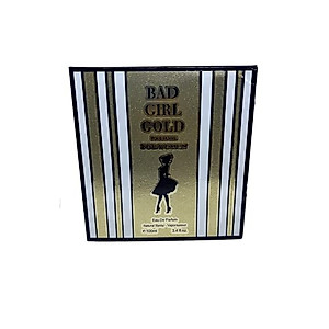 Dolcy Fragrances Good Girl Glorious Gold Bad Girl - Girl Shoe Perfume Eau de Parfum Spray for Women, Daytime and Casual Use, Wonderful Gift, Feminine, 3.4oz / 100m