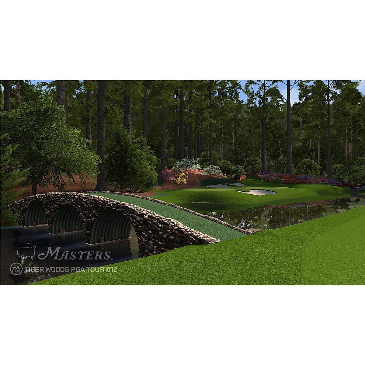 Tiger Woods PGA TOUR 12: The Masters - Playstation 3 (Renewed)