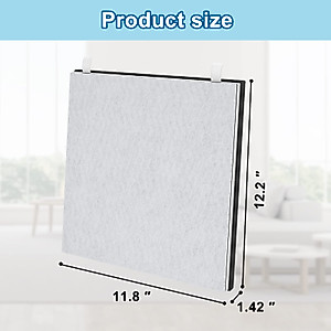 JASENG Replacement Filter for Dyson TP01 TP02 TP03 BP01 AM11 Dyson Tower Purifier Pure Cool Link, Replaces Part # 968126-03