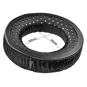 DT990 DT770 Ear Pads - defean Replacement Ear Cushion Pads Earpad Compatible with beyerdynamic DT990 / DT880 / DT770 PRO Headphones (Black)