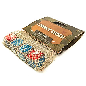 Star Wars Galaxy's Edge Exclusive Chance Cubes Sabaac Dice Red Blue