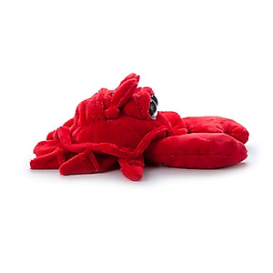 The Petting Zoo Mom and Baby Crab Stuffed Animal, Gifts for Kids, Pocketz Ocean Animals, Crab Plush Toy 14 inches