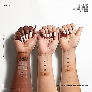 NYX PROFESSIONAL MAKEUP Ultimate Shadow & Liner Primer, Eyeshadow & Eyeliner Primer - Medium