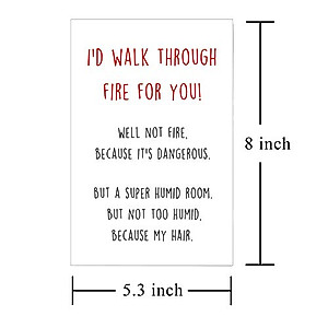 Funny Friendship Card, Best Friend Card, Cute Anniversary Card, Love Card for BFF Bestie Family Member BF