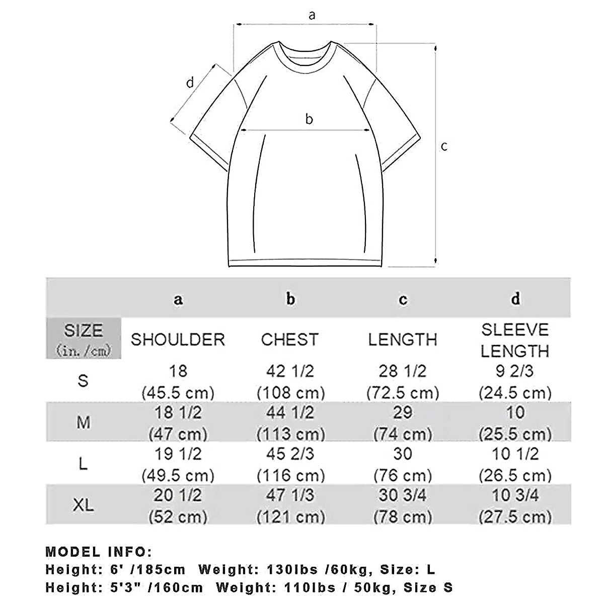 Aelfric Eden Mens Oversized Graphic Tee Summer Unisex Hipster Printed Casual Harajuku Top Tshirt A-white