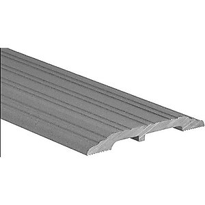 Pemko Heavy Duty Threshold, Mill Finish Aluminum, 36"L x 5”W x 0.5”H