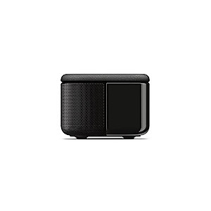 Sony S100F 2.0ch Soundbar with Bass Reflex Speaker, Integrated Tweeter and Bluetooth, (HTS100F), easy setup, compact, home office use with clear sound black