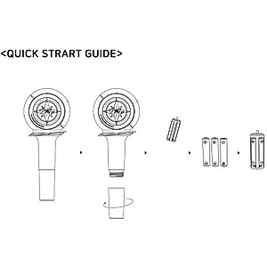 Stray Kids Lightstick,Cheering Lights for Concert Light Sticks/K-Pop Kids Lightstick,Stray Kids Album
