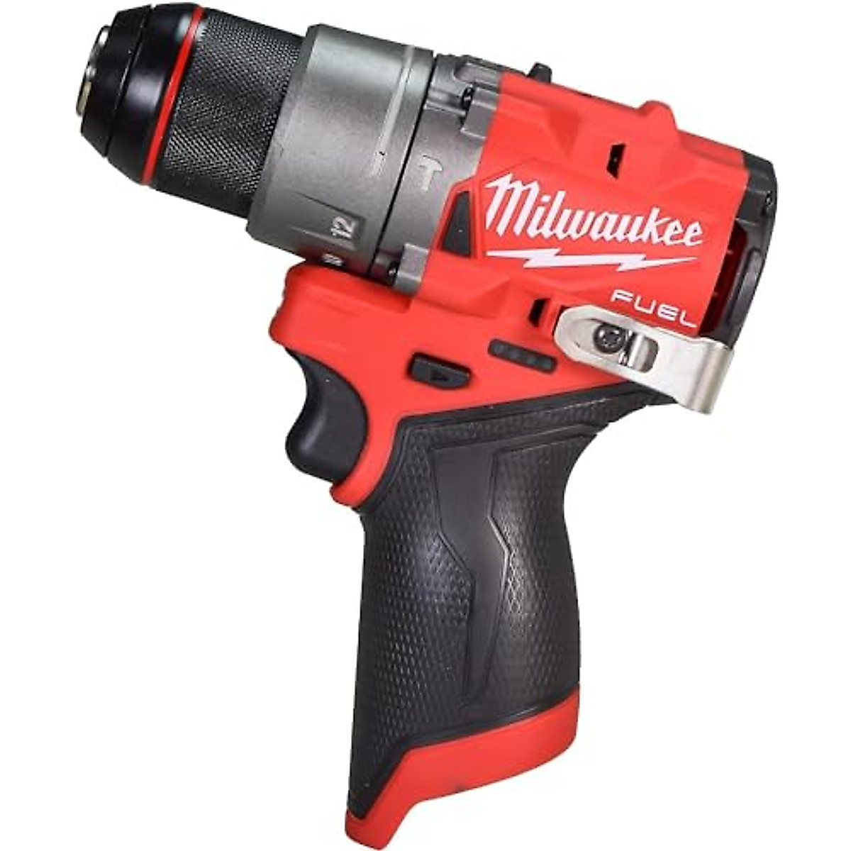 Milwaukee 3404-22 12V Fuel 1/2" Hammer Drill/Driver Kit with 4.0Ah, 2.0Ah Lithium Ion Batteries, Charger & Tool Bag