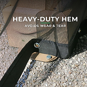 Yardistry 12' x 12' Meridian Mosquito Mesh