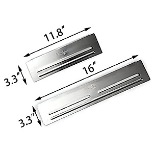 Set of 4 Wind Screen - Waterproof Aluminum Grill Accessories for Outdoor Cooking (for Blackstone 28")