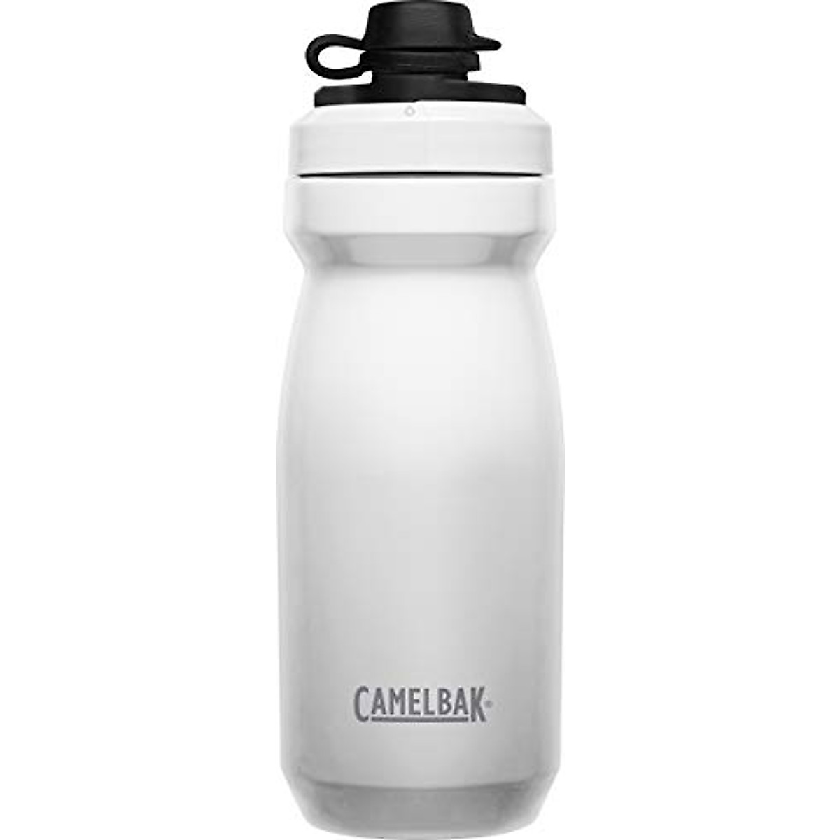 CamelBak Podium Dirt Series Mountain Bike Water Bottle 21oz, White