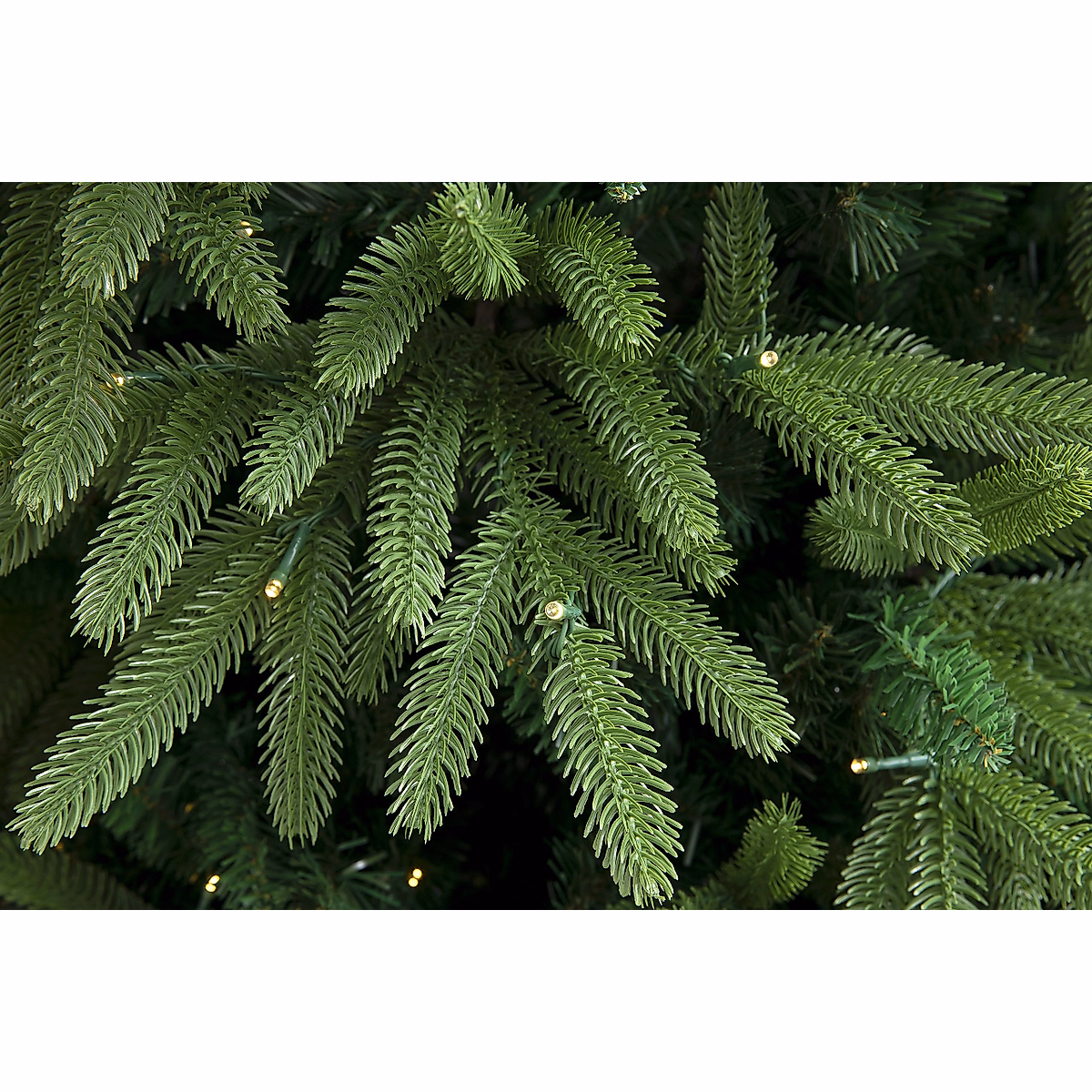 Evergreen Valley Fraser Fir Christmas Tree (6ft Pre-lit)