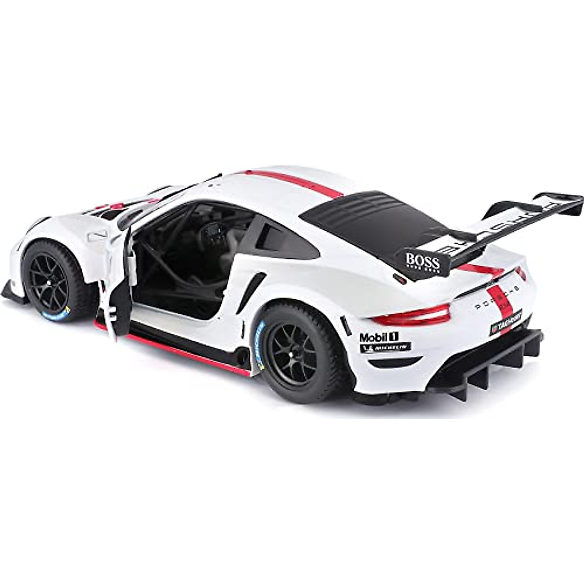 Bburago B18-28013 1:24 Porsche 911 RSR GT, Assorted Designs and Colours