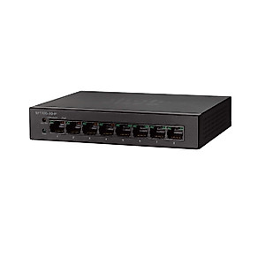 Cisco Small Business SF110D-08HP