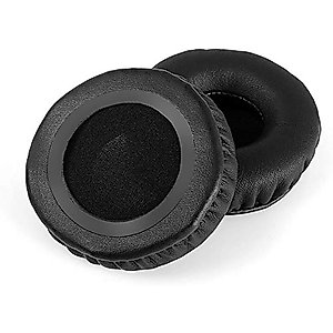 Replacement Earpads Cushion Cover Pillow for Jabra Evolve 20 20se 30 30II 40 65 65+ uc Headphone Ear Pads Cushions Earpad Repair Parts Black