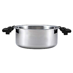 Zojirushi EL-CAC60XZ Multicooker, Brushed Stainless
