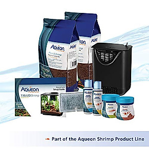 Aqueon QuietFlow Internal Shrimp Filter 10 Gallons