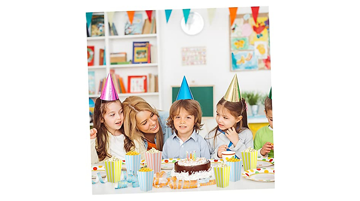 60 Pcs Popcorn Boxes: Perfect for Parties & Movie Nights!