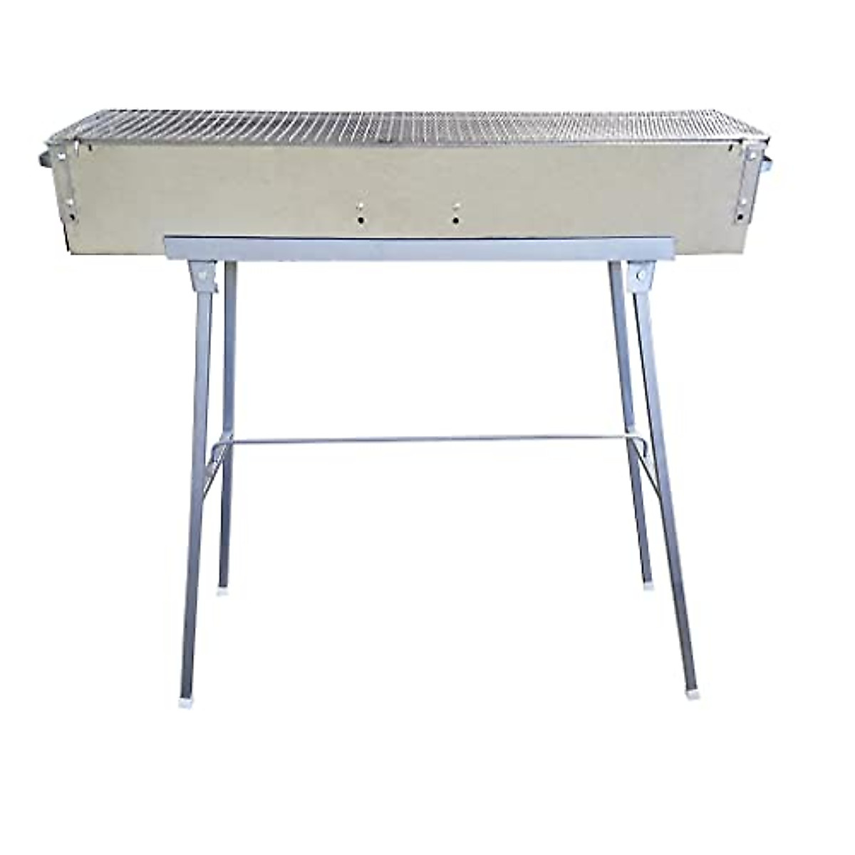 KAYSO HOME 32" Steel Portable Charcoal Kabob Grill - Yakitori Grill, Kebab Grill, Satay Grill, Shashlik Skewer