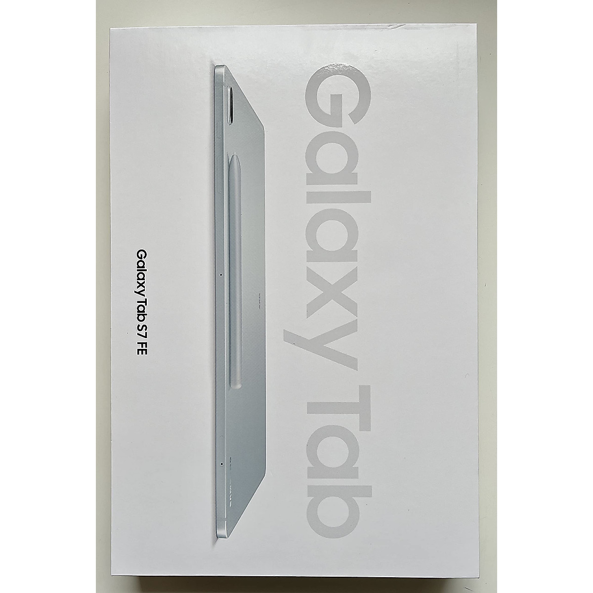 SAMSUNG Galaxy Tab S7FE 2021 WiFi+LTE Android Tablet 12.4” Screen WiFi 64+4GB S Pen Included Long-Lasting Battery Powerful Performance (Mystic Green)