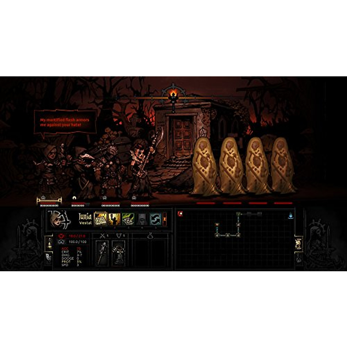 Darkest Dungeon: Collector's Edition Console - Nintendo Switch