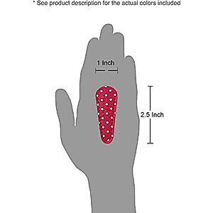 Beaditive Embroidery Scissors Sheath (3-Piece Set) Ocean | White, Aqua, Navy Polka Dot