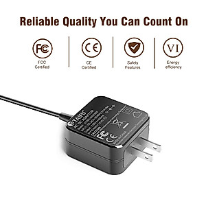 TAIFU 6V AC Adapter Charger Compatible with Cold Therapy Care Cube HON-Kwang D0660 HK HONKWANG D 0660 00660 10698 HelloBaby HB32 HB28 H24 HB32RX 6VDC 600mA Transformer Power Supply Cord