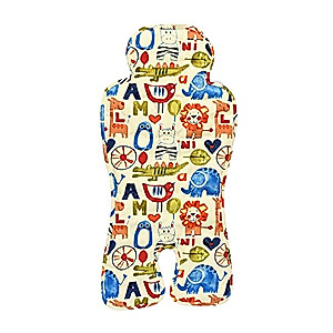 Baby Gel Car Seat Cooler Pad, Summer Chair Ice Cushion, Seat Cooler Mat,Multifunctional Baby Cushion Suitable for Stroller, Baby Dining Chair, Child Safety Seat with Stroller Universal Mosquito Net