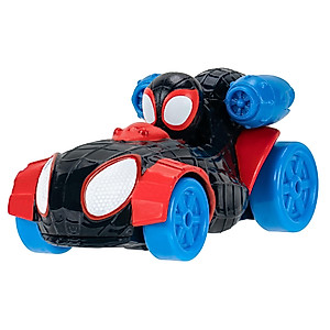 Spidey and his Amazing Friends Amazing Metals Race Car 1:64 Scale (Miles Morales: Spider-Man)