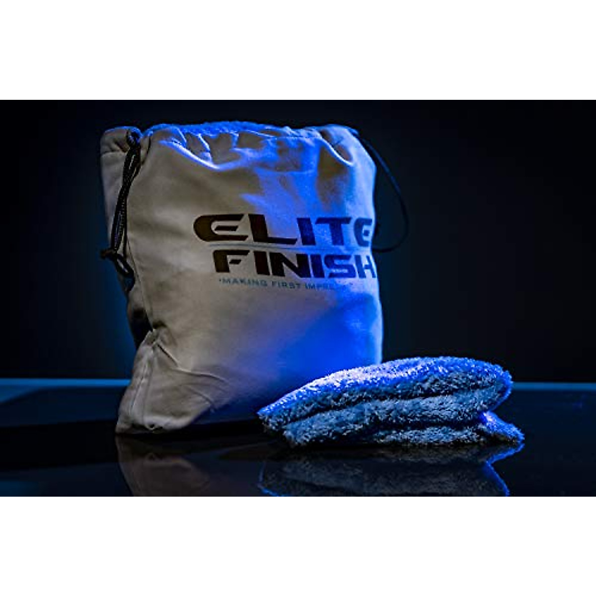 WashMist Waterless Car Wash Kit - Evolutionary Hydrophobic Polymer Technology - Eco-Friendly - Fast Easy to use; Clean Shine, virtually Anywhere, Anytime!