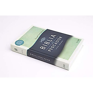 Nueva Versión Internacional Biblia del Pescador, letra grande, verde tapa dura | NVI Fisher of Men Bible, Large Print, Green, Hardcover (Spanish Edition)