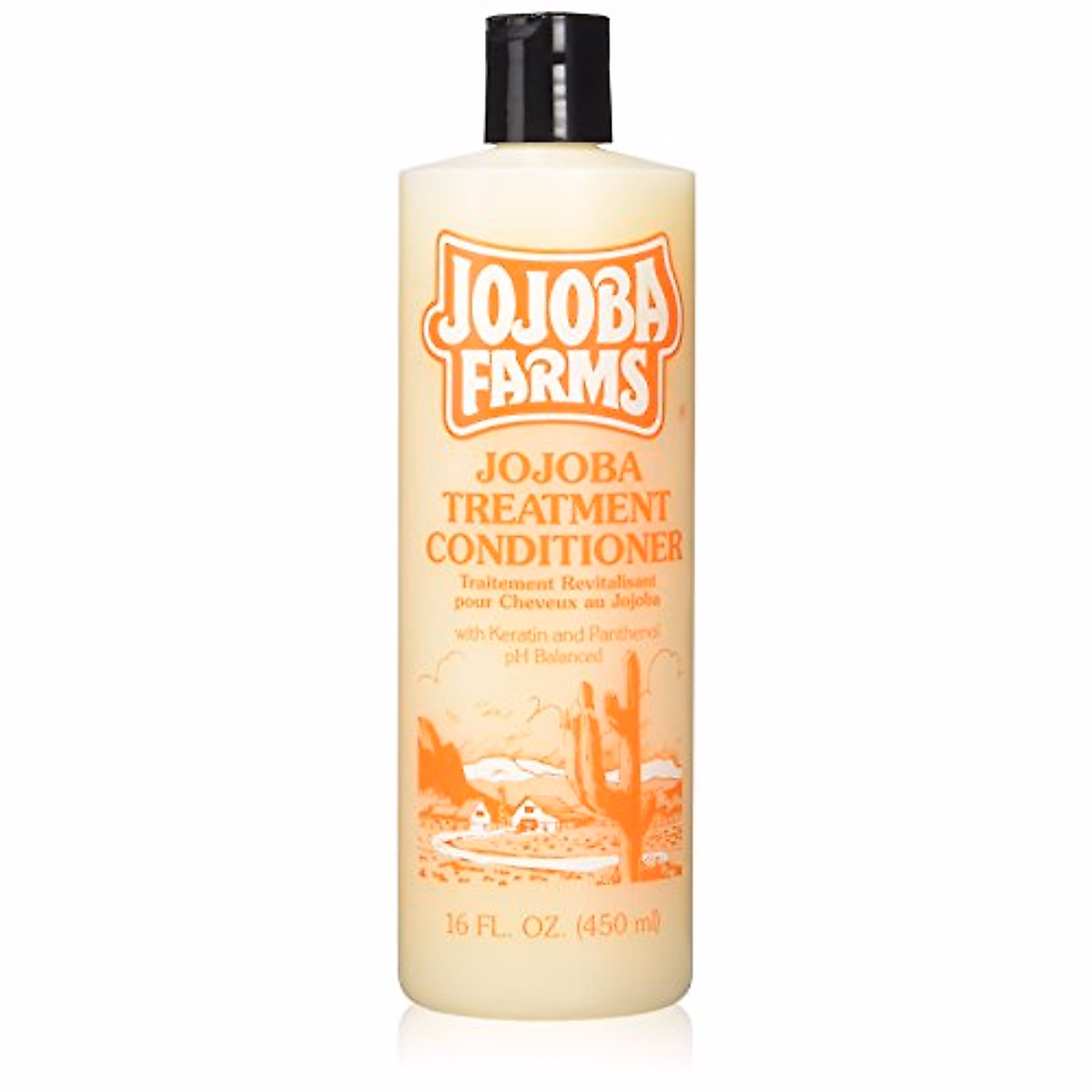 Jojoba Farms Treatment Conditioner - 16 fl. oz/ 450 ml