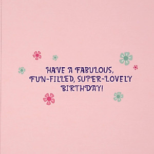 Hallmark 2nd Birthday Card - Minnie Mouse Design