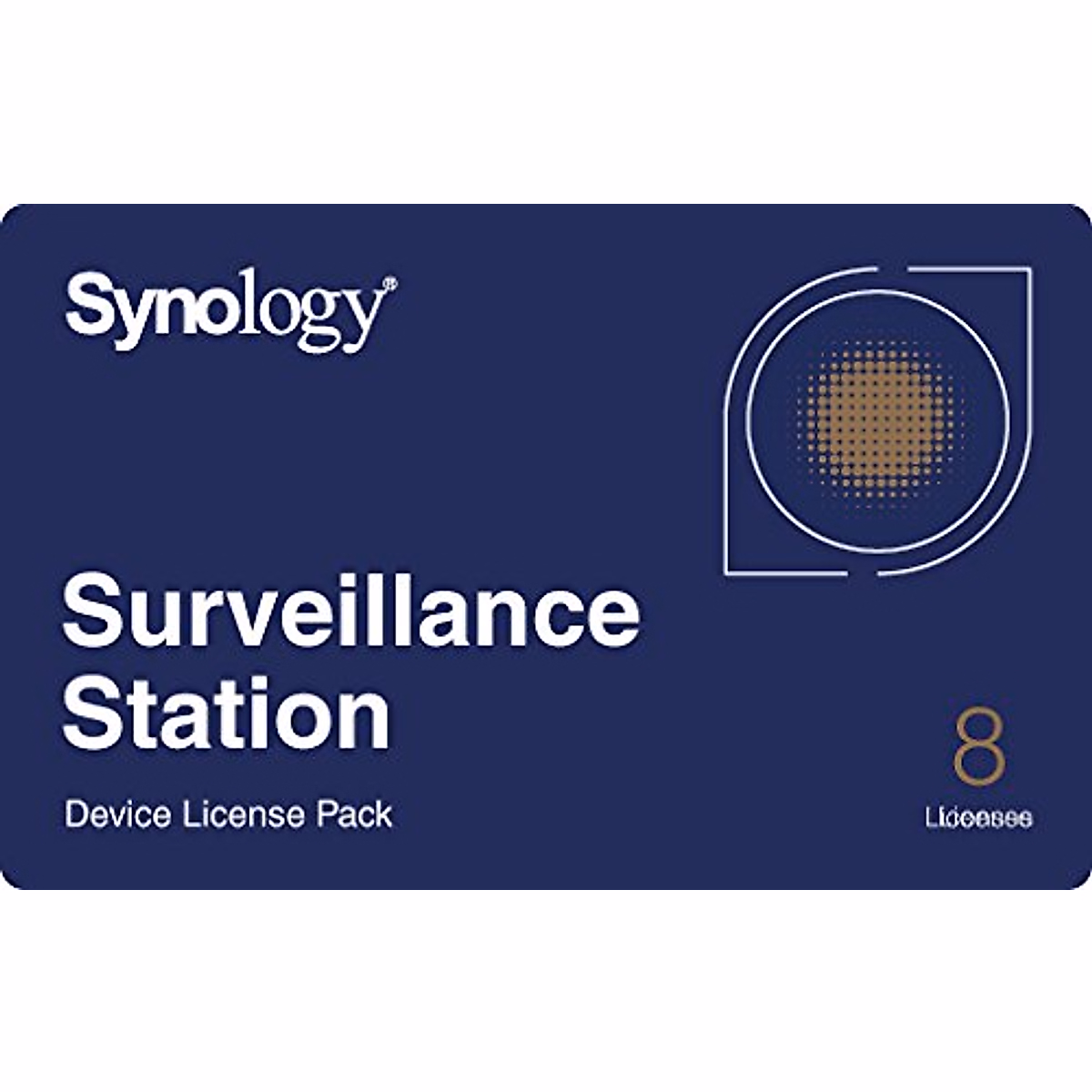 Synology IP Camera License Pack for 8 (CLP8)