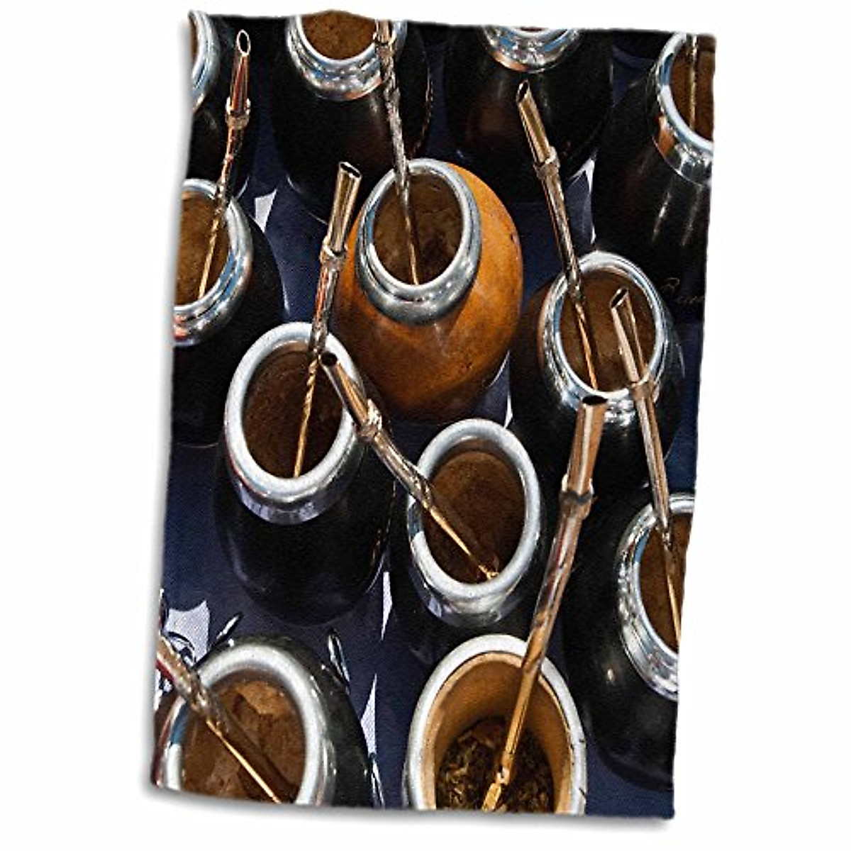 3D Rose Argentina-Buenos Aires-Plaza De Mayo-Market-Sa01 Wbi0534-Walter Bibikow Hand/Sports Towel, 15 x 22