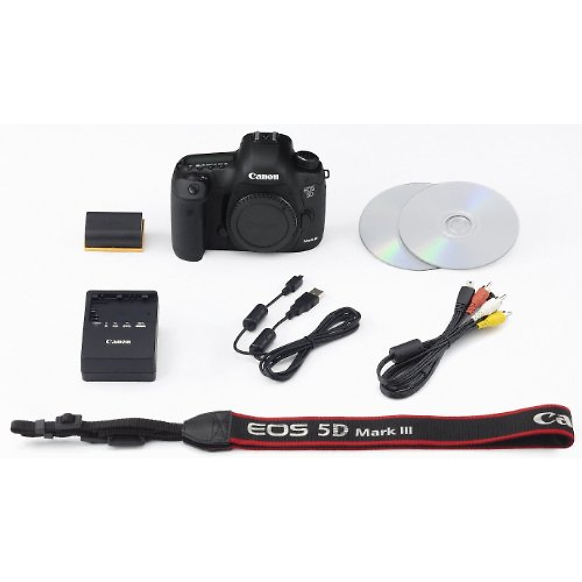 Canon DSLR camera EOS 5D Mark III body EOS5DMK3 [International Version, No Warranty]