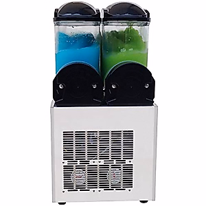 BRAVO ITALIA 2 BOWLS SLUSHIE MACHINE