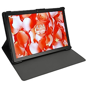 FOLOSAFENAR 10.1 Inch Tablet, 4G Network Multifunction 10.1 Inch Tablet PC Green 8MP Front Camera 8GB RAM 256GB ROM for Entertainment for Work (US Plug)