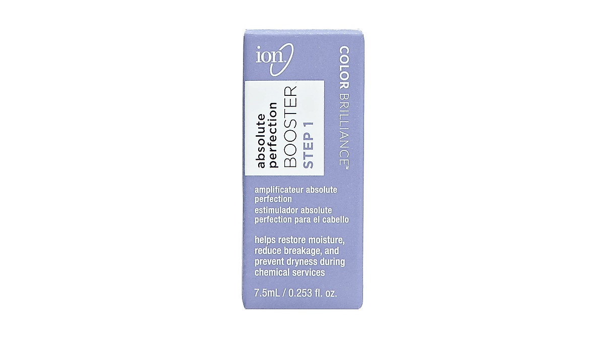 Ion Absolute Perfection Booster Step 1 for Stronger Hair Repair