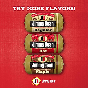 Jimmy Dean Premium Maple Pork Breakfast Sausage Roll, 16 oz