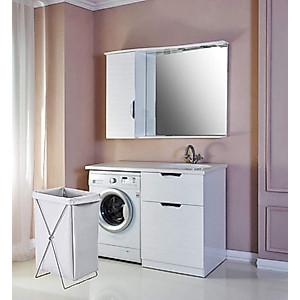 Hamper Stand, 30 gal, no bag