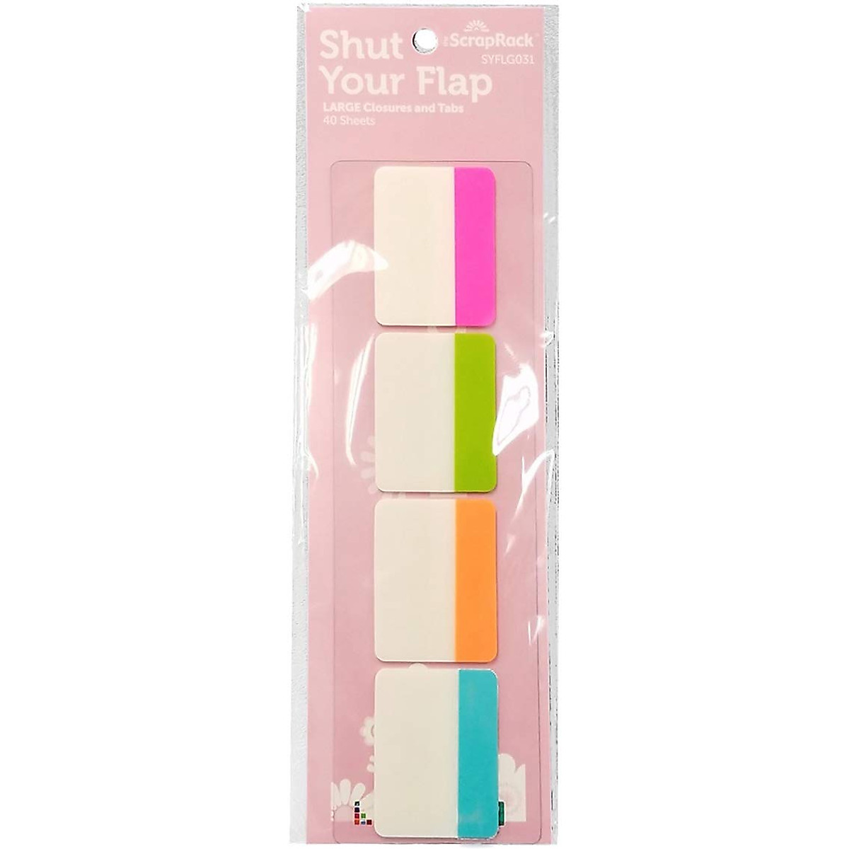 Totally Tiffany Shut Your Flap Large, Multicolor