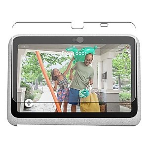 Puccy 3 Pack Screen Protector Film, compatible with Facebook Portal Go Portable Smart Video Calling 10 10inch TPU Guard （ Not Tempered Glass Protectors） Transparent